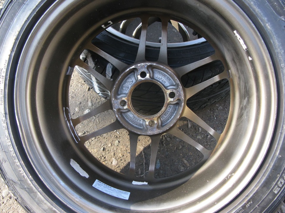 Сверхлегкие диски AME Tracer R15 4х100 — Toyota Yaris (p2), 1,5 л, 2005 ...