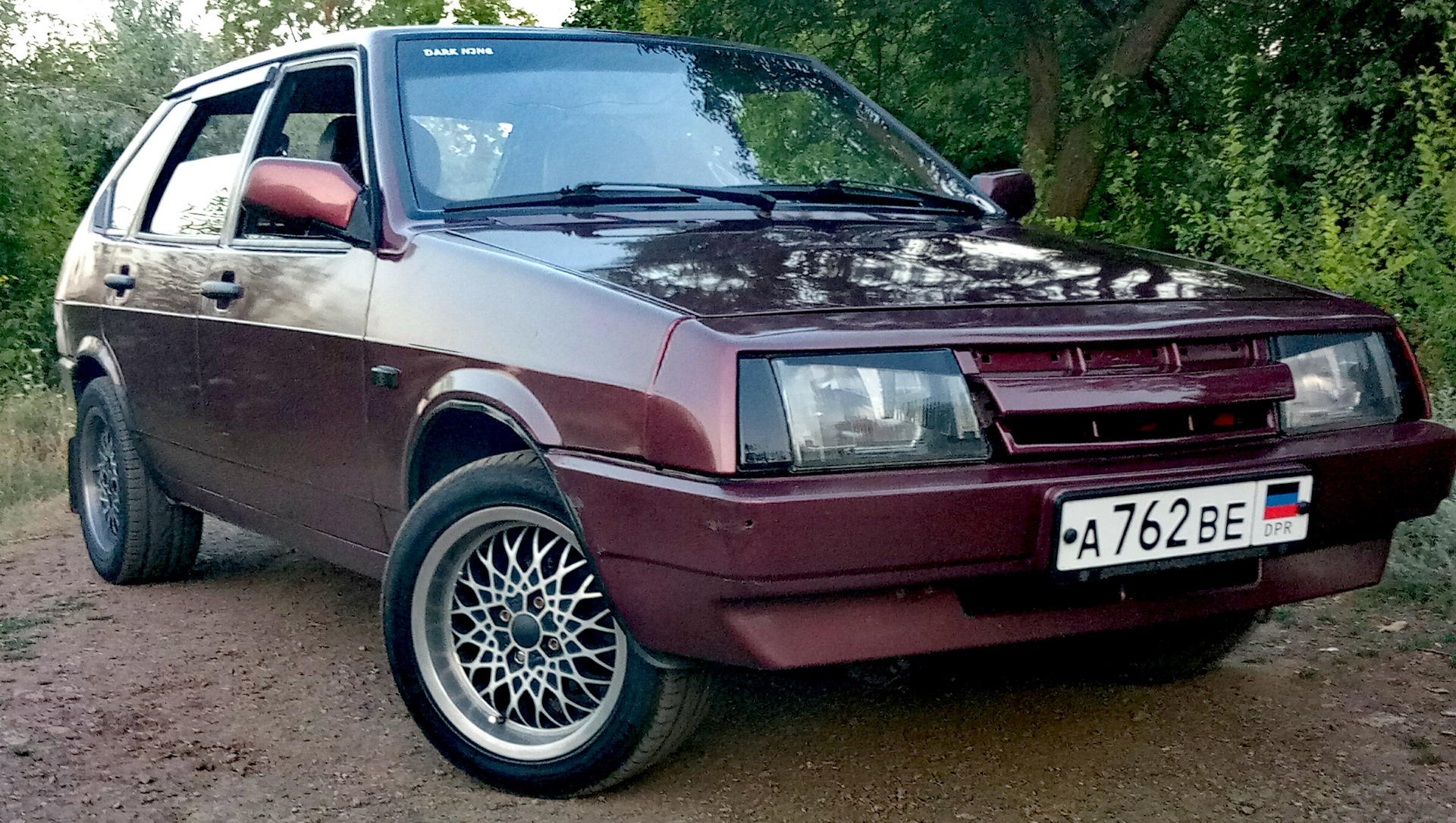 #on style — Lada 2109, 1,5 л, 1988 года | фотография | DRIVE2