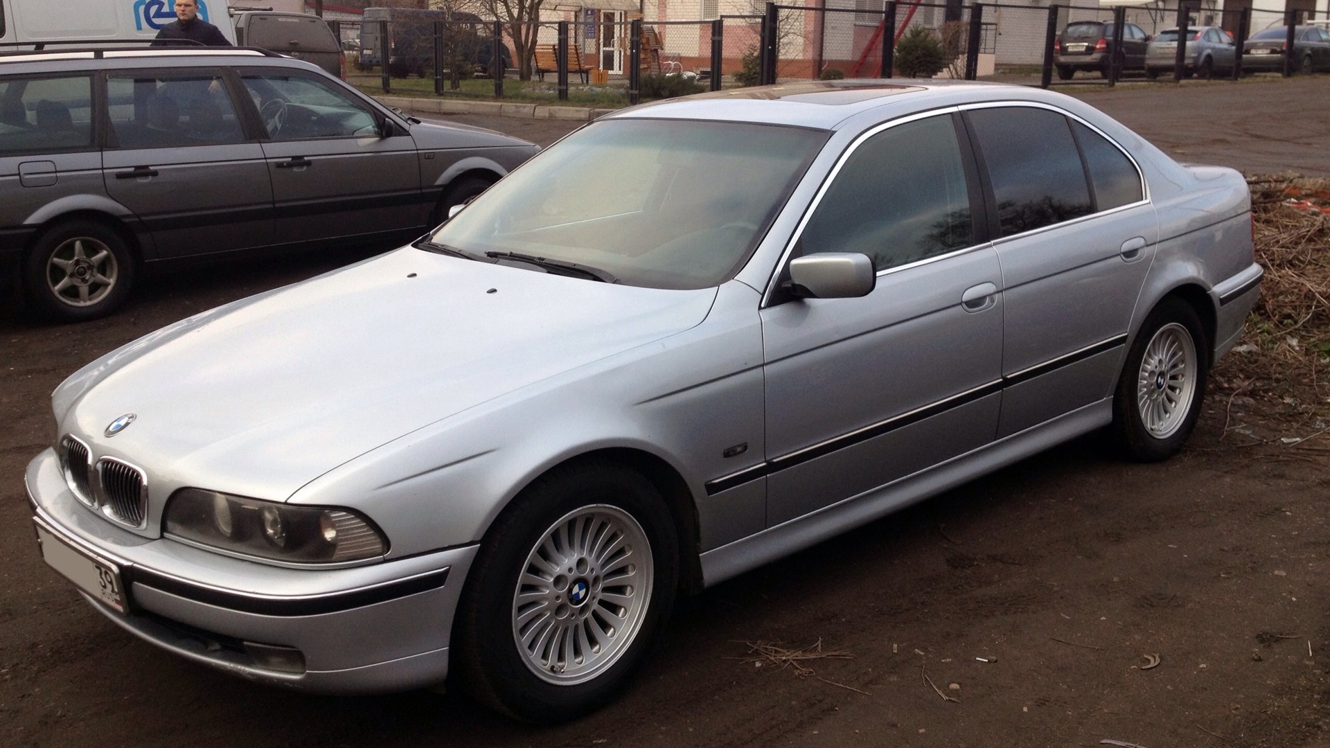 BMW 5 series (E39) 2.5 бензиновый 1996 | Silver Bullet на DRIVE2