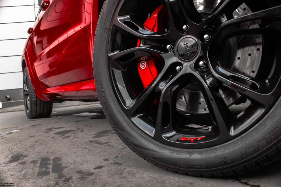 Jeep Cherokee SRT — ILLSKILL на DRIVE2