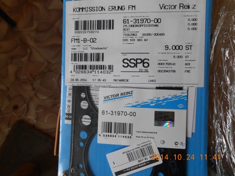 030103383AH ПРОКЛАДКА ГБЦ / SEAT, SKODA, VW 1.6/1.4/1.6 94~ VAG ...