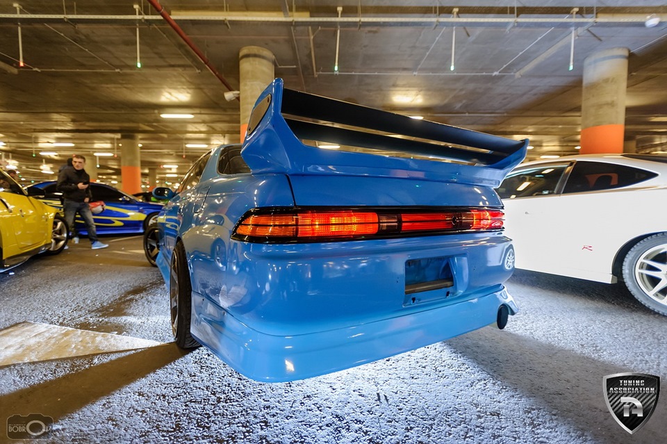 Fast Family: Tuning&Custom Show — Toyota Mark II (90), 2,5 л, 1993 года ...