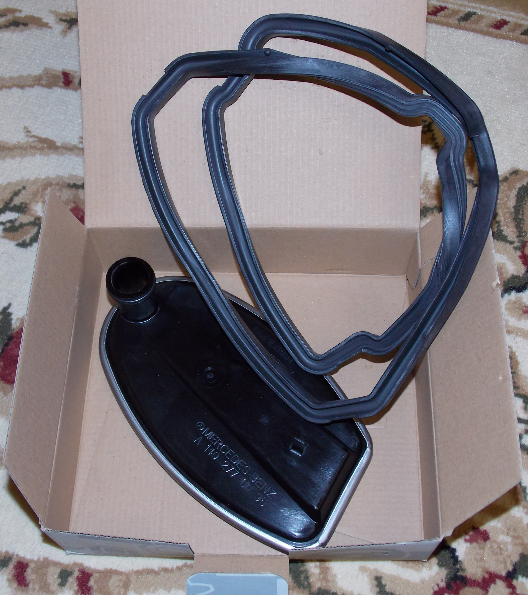 Замена жидкостей во всей трансмиссии. — Mercedes-Benz E-Class (W211), 5 ...