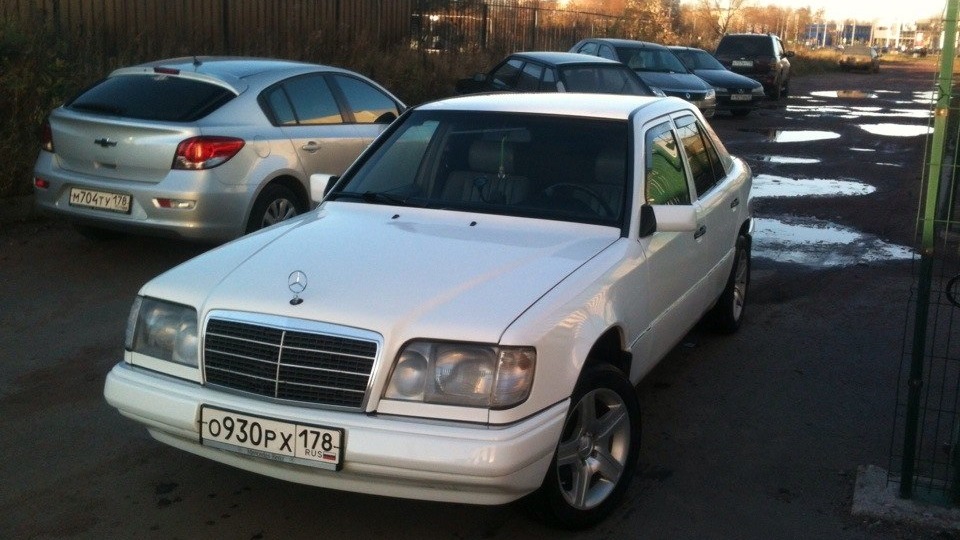 Mercedes-Benz E-class (W124) 2.0 бензиновый 1994 | E200D на DRIVE2