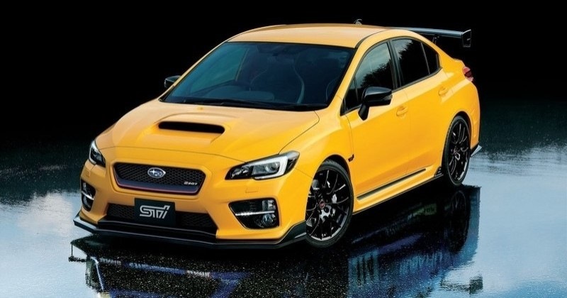 S207 special edition — Сообщество «Subaru Клуб» на DRIVE2