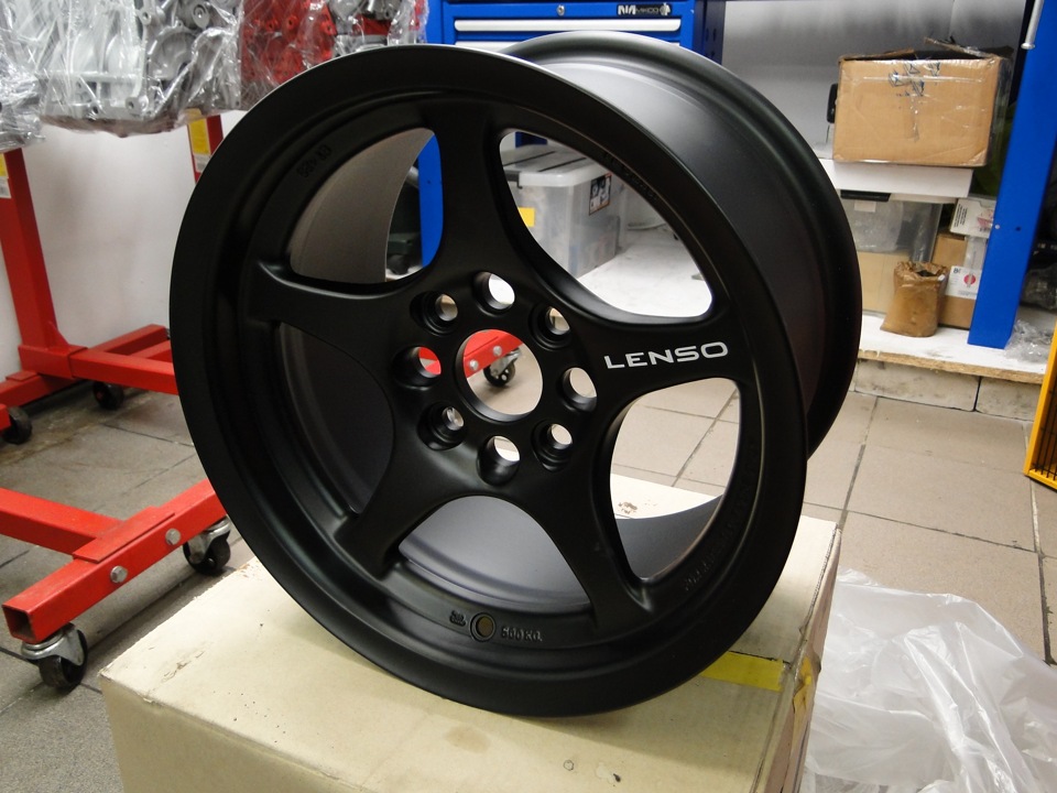 Lenso Drag VPD 13x7.5 — DRIVE2
