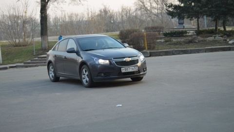 Chevrolet Cruze (1G) 1.8 бензиновый 2012 | "Crusader" на DRIVE2