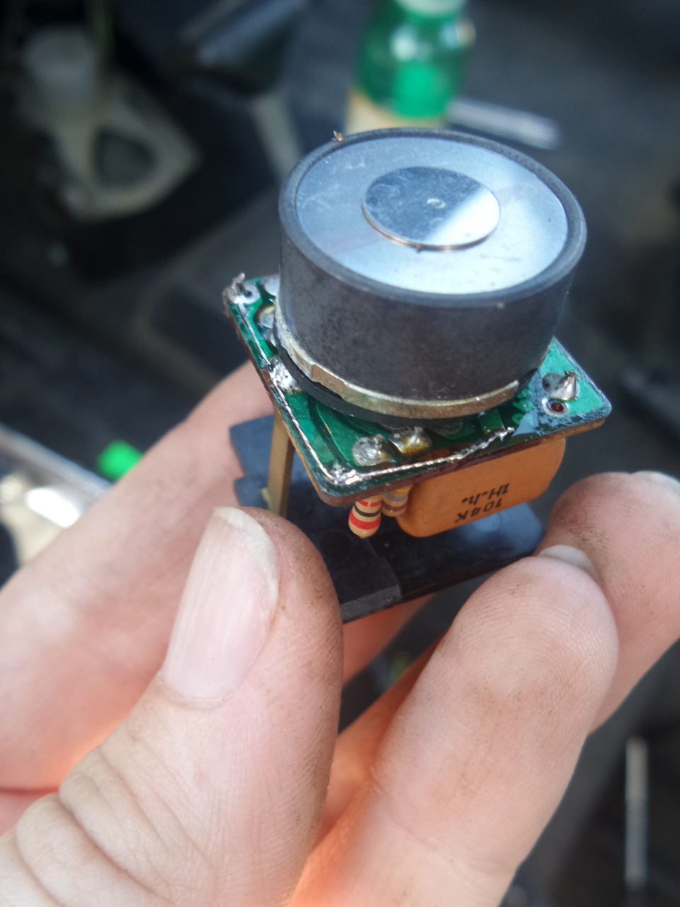 Релюшки)пайка. — Volkswagen Golf Mk1, 1,7 л, 1982 года | своими руками ...