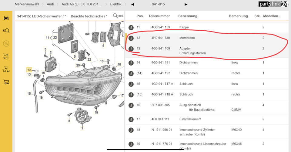 4F0941111 Регулировочный элеме VAG | Запчасти на DRIVE2