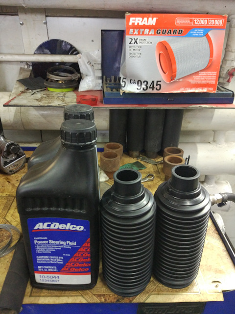 12345867 Жидкость гидравлическая для ГУРа Power Steering Fluid Cold ...