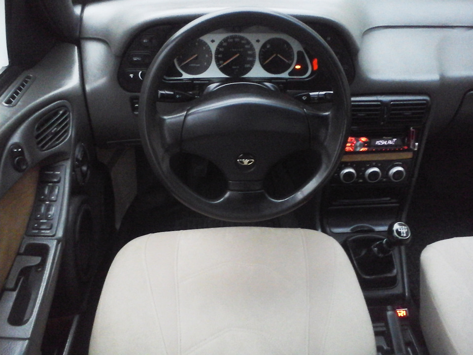 Подиум — Daewoo Espero, 2 л, 1999 года | автозвук | DRIVE2