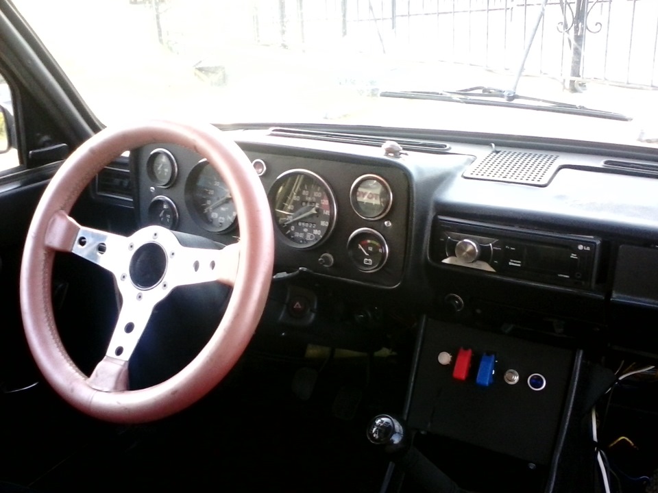 Как в 2105 DL появилась рулевая рейка — Lada 21053, 1,6 л, 1993 года ...