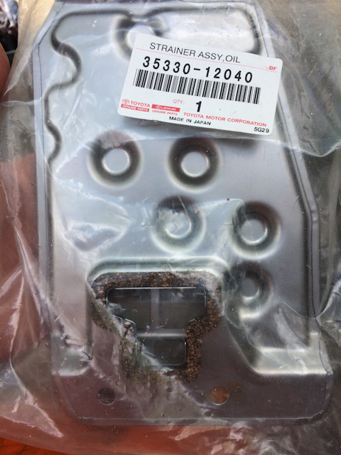 3533012040 Фильтр акпп TOYOTA LEXUS | Запчасти на DRIVE2