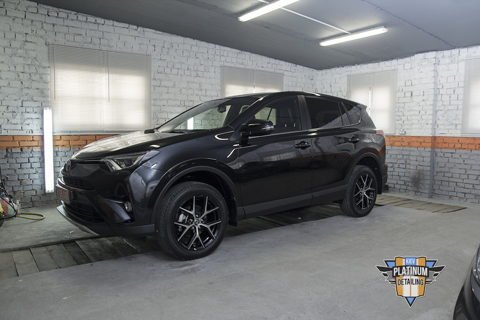Toyota Rav4 — Platinum Detailing Kiev на DRIVE2
