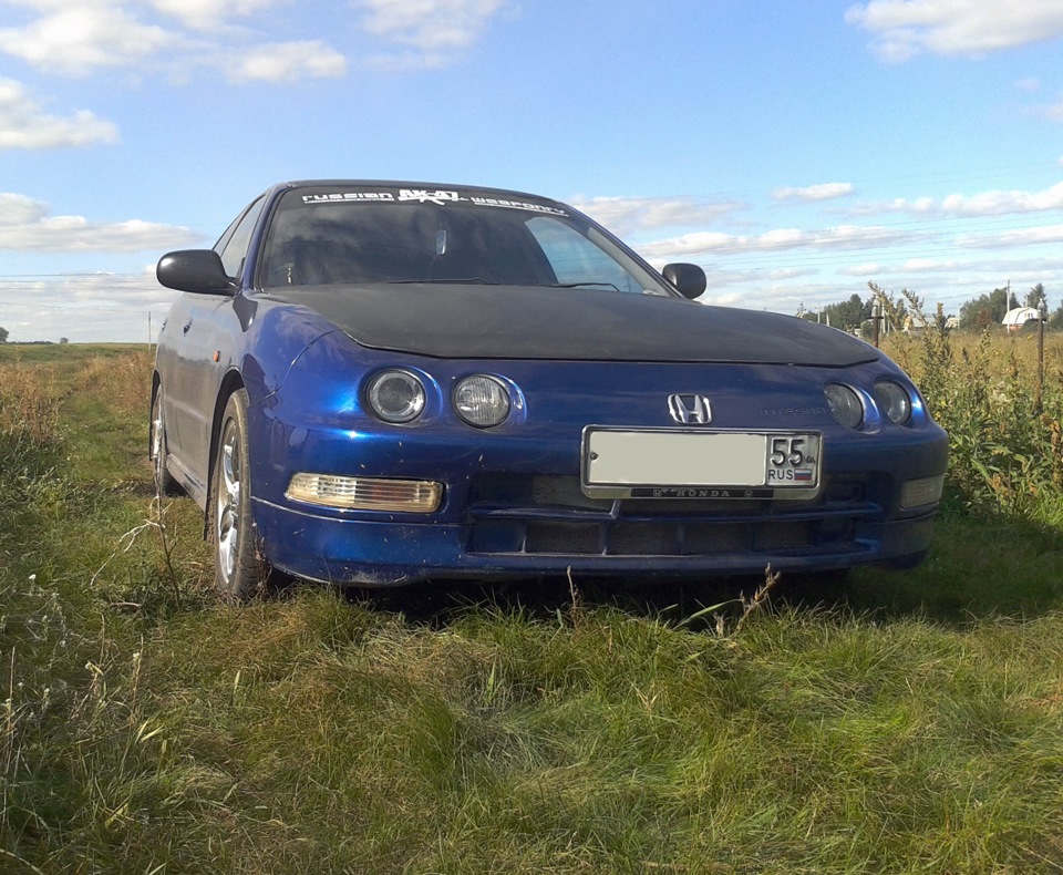 какая стала… — Honda Integra (DB6-DB9), 1,6 л, 1993 года | просто так ...