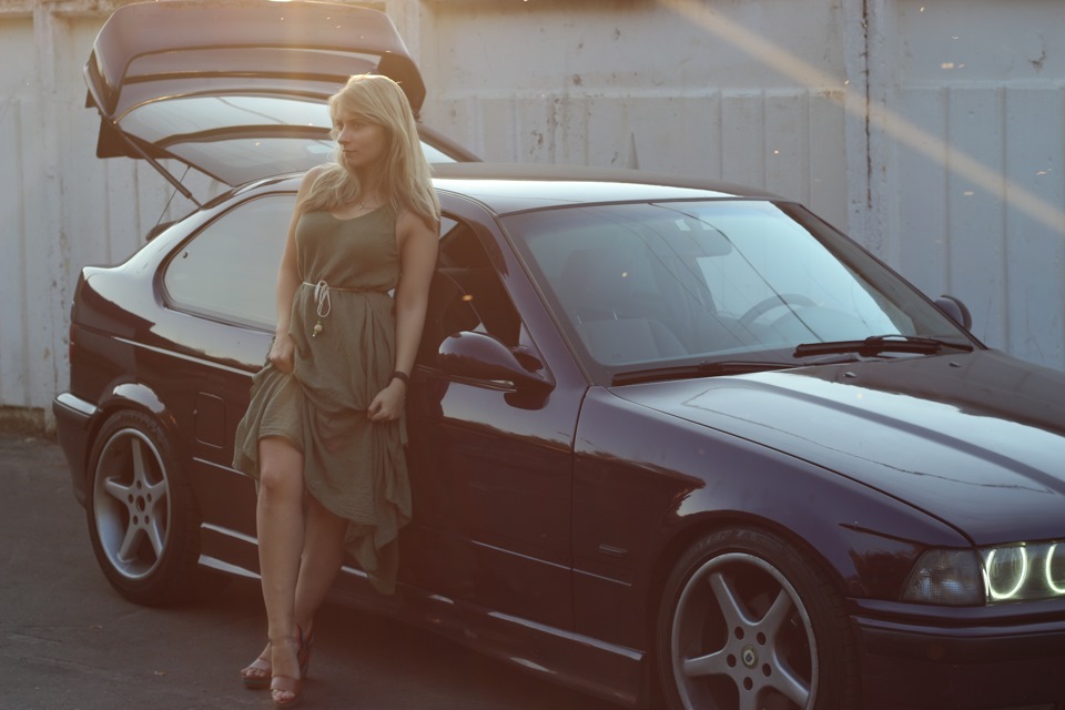BMW E36 Compact — Сообщество «Girls & Cars» на DRIVE2