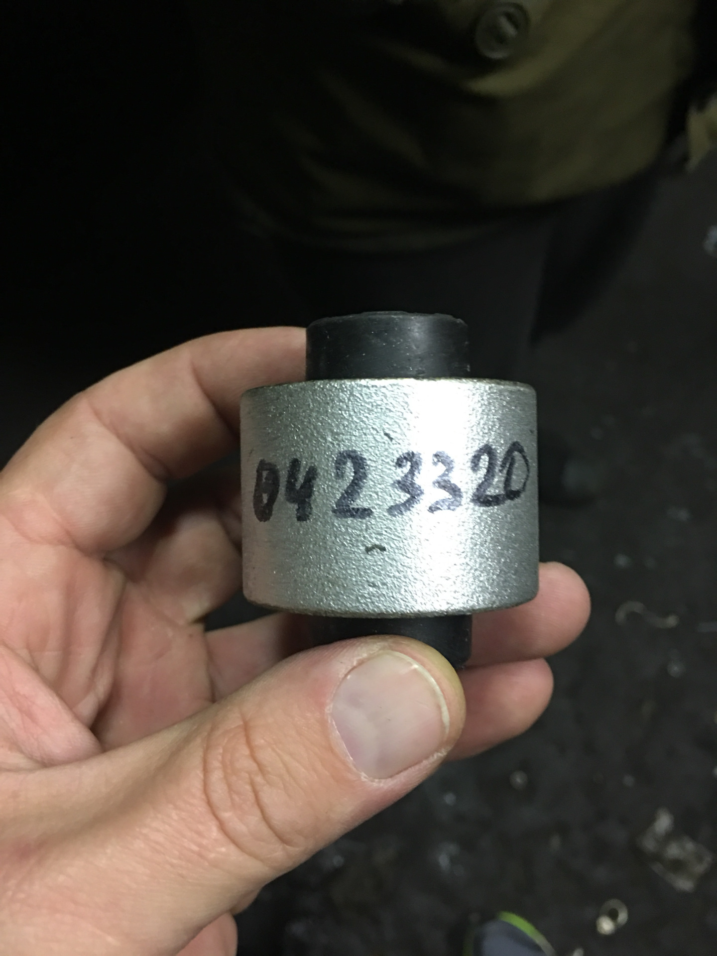 Перебрал заднюю подвеску — Saab 9-3 (2G), 1,9 л, 2008 года | визит на ...