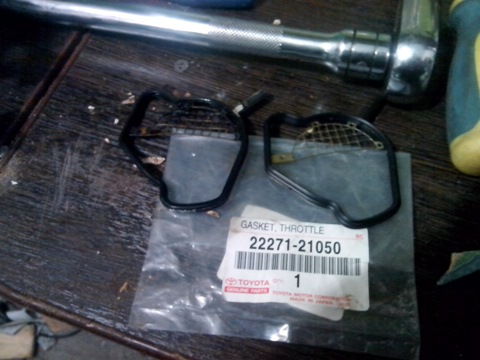 2227121050 Прокладка дроссельной заслонки TOYOTA LEXUS | Запчасти на DRIVE2