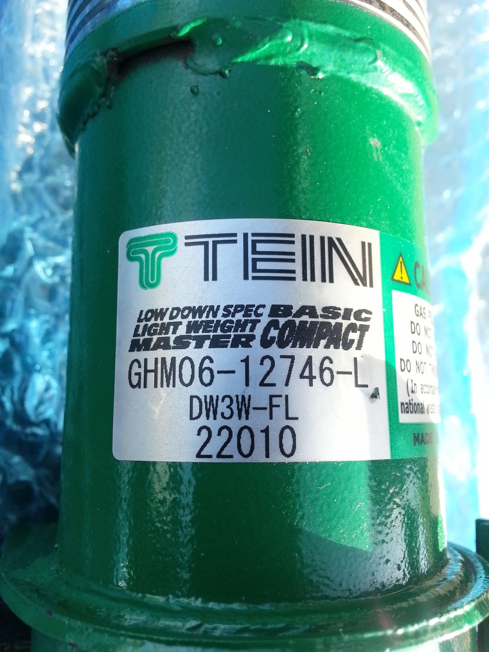 Вот они долгожданные TEIN basic compact (винты) — Mazda Demio (1G), 1,5 л, 2000 года | тюнинг ...