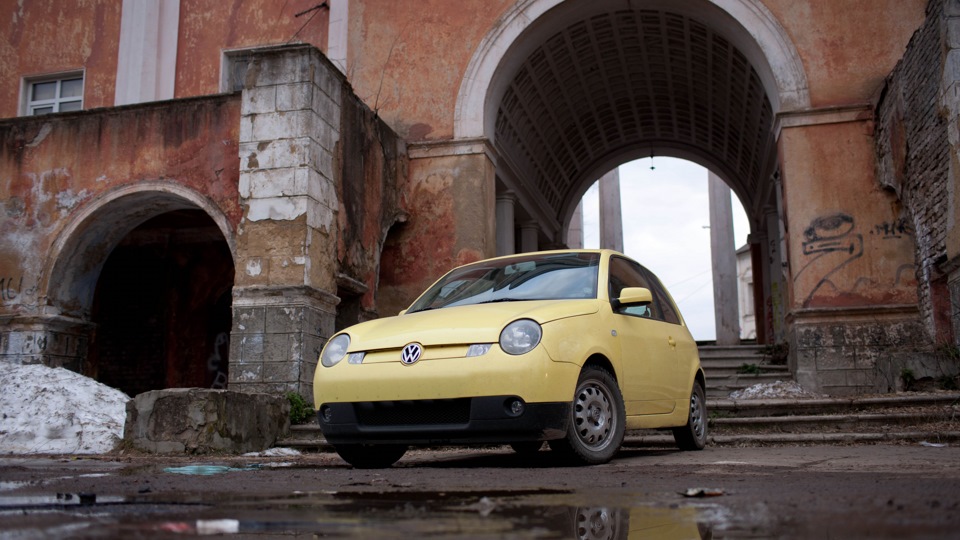 Volkswagen Lupo 1.2 бензиновый 2001 | Резвая на DRIVE2