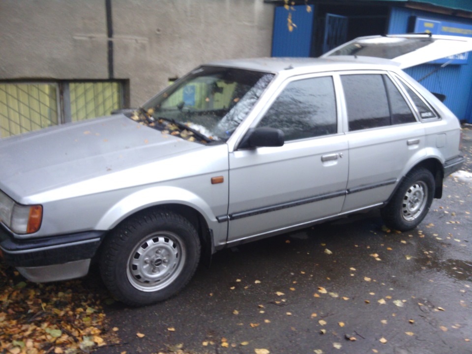 Переобулся… — Mazda 323 III, 1,3 л, 1985 года | шины | DRIVE2