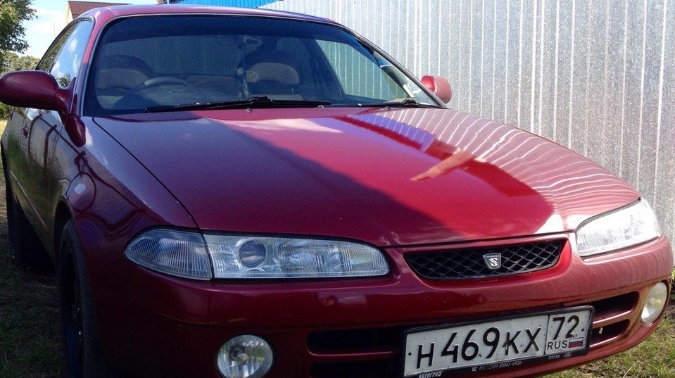 Toyota Sprinter Marino 1.6 бензиновый 1997 | Red Ferrari на DRIVE2