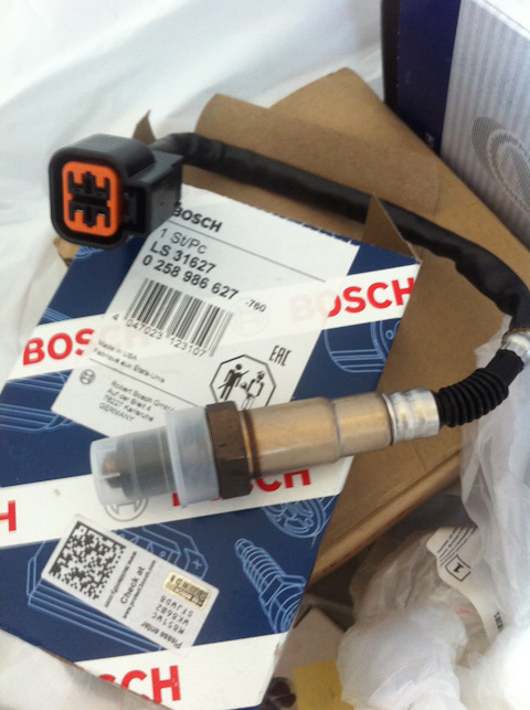 0258986627 ЛЯМБДА-ЗОНД BOSCH | Запчасти на DRIVE2