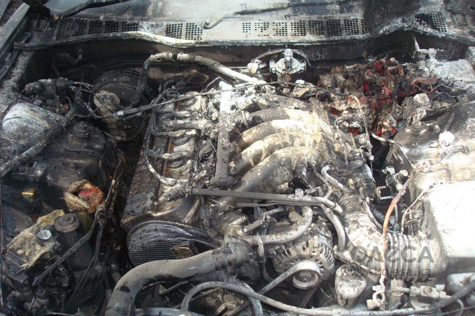 Ужас произошедший с машиной до МЕНЯ! (если интересно) — Honda Inspire (UA1/UA2/UA3), 2,5 л, 1995 ...