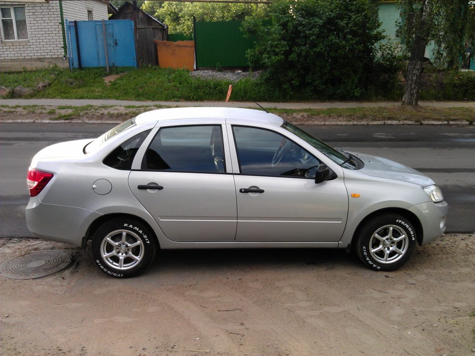 "20000 лье под водой" или 20-ку мы перемахнули) — Lada Гранта (1G), 1,6 ...