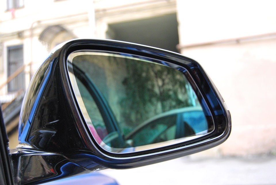 Фотохромные наружные зеркала с электроскладыванием — BMW 3 series (F30 ...