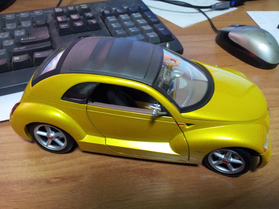 Pronto Cruiser — Chrysler PT Cruiser Convertible, 2,4 л, 2005 года ...