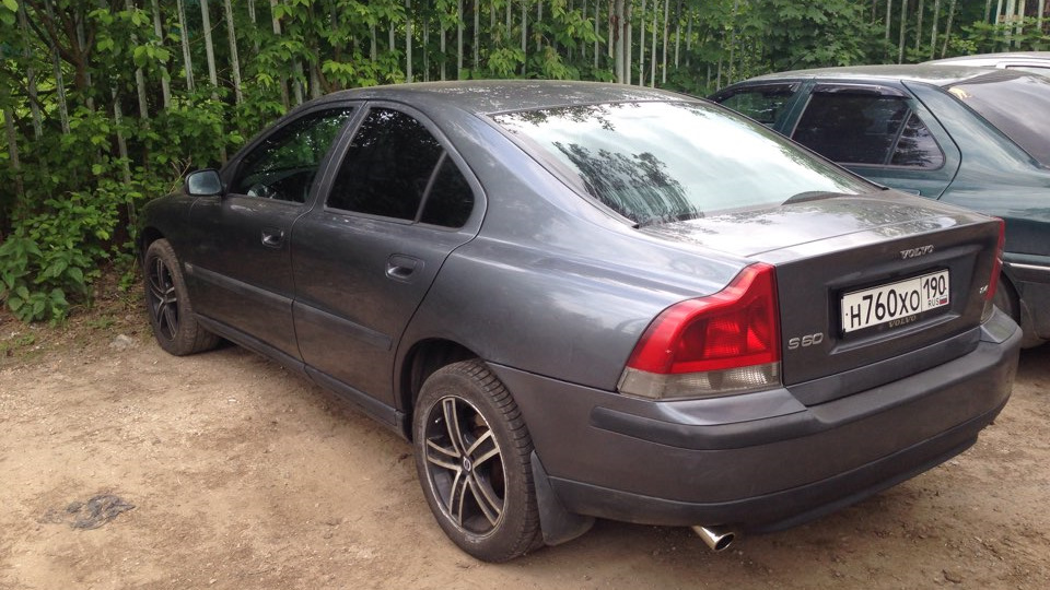 Volvo S60 (1G) бензиновый 2003 | на DRIVE2