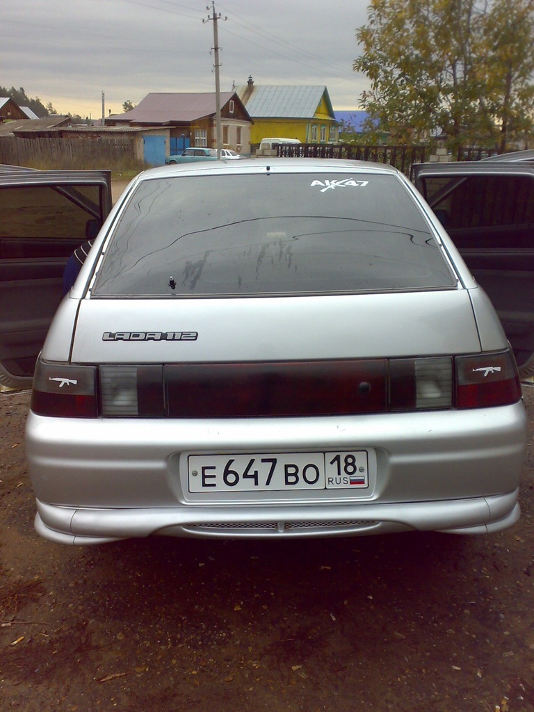 Бывшая машина — Lada 21124, 1,6 л, 2006 года | другое | DRIVE2