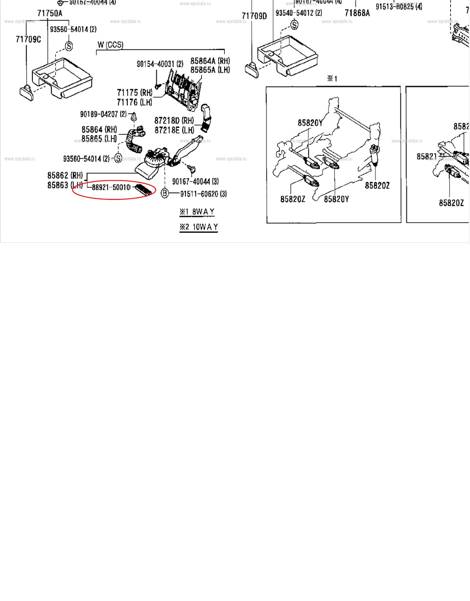 9356054014 Винт TOYOTA LEXUS | Запчасти на DRIVE2