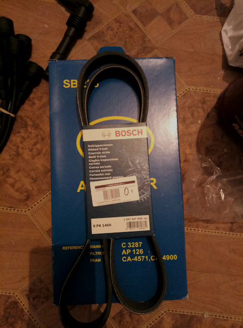 1987947948 ПОЛИКЛИНОВЫЙ РЕМЕНЬ 6 PK 1460 BOSCH | Запчасти на DRIVE2