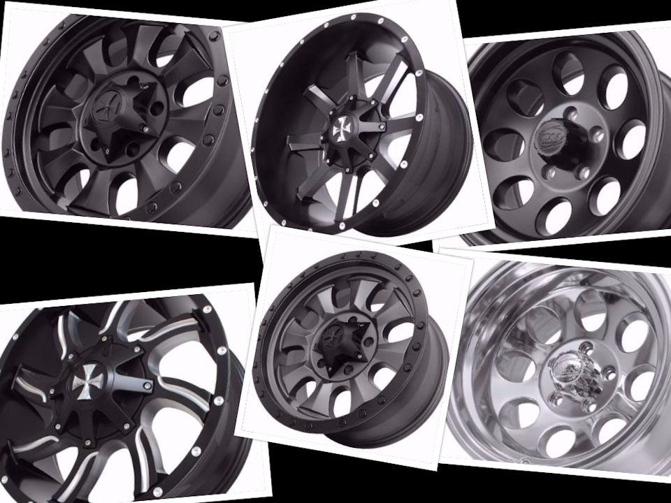 доступны к заказу новинки от американского производителя литых дисков ...