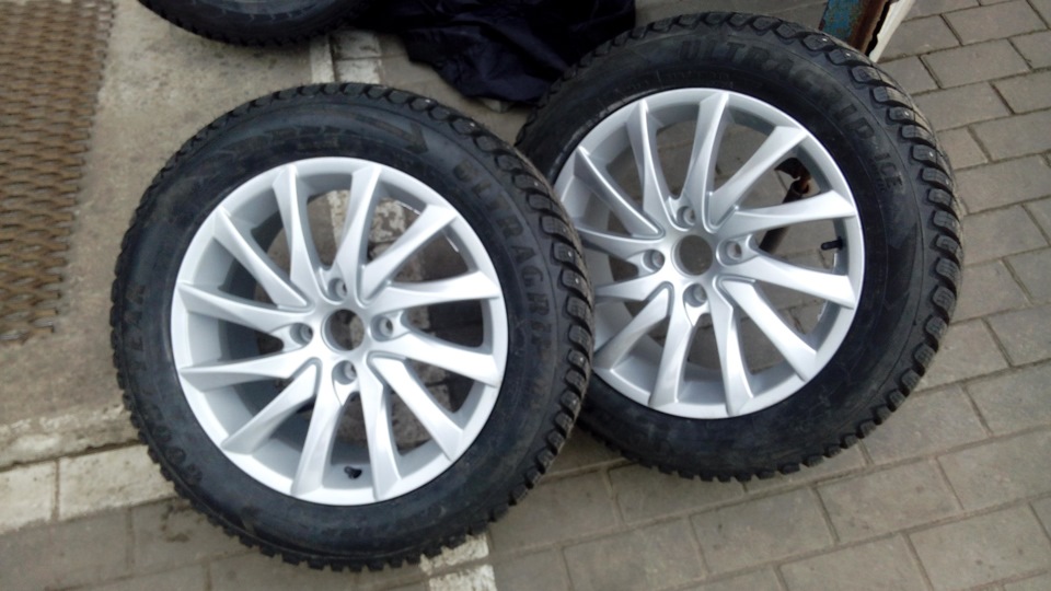 ПОДГОТОВКА В ЗИМЕ 3 ЧАСТЬ — РЕЗИНА НА ДИСКАХ — Peugeot 408 1g 1 6