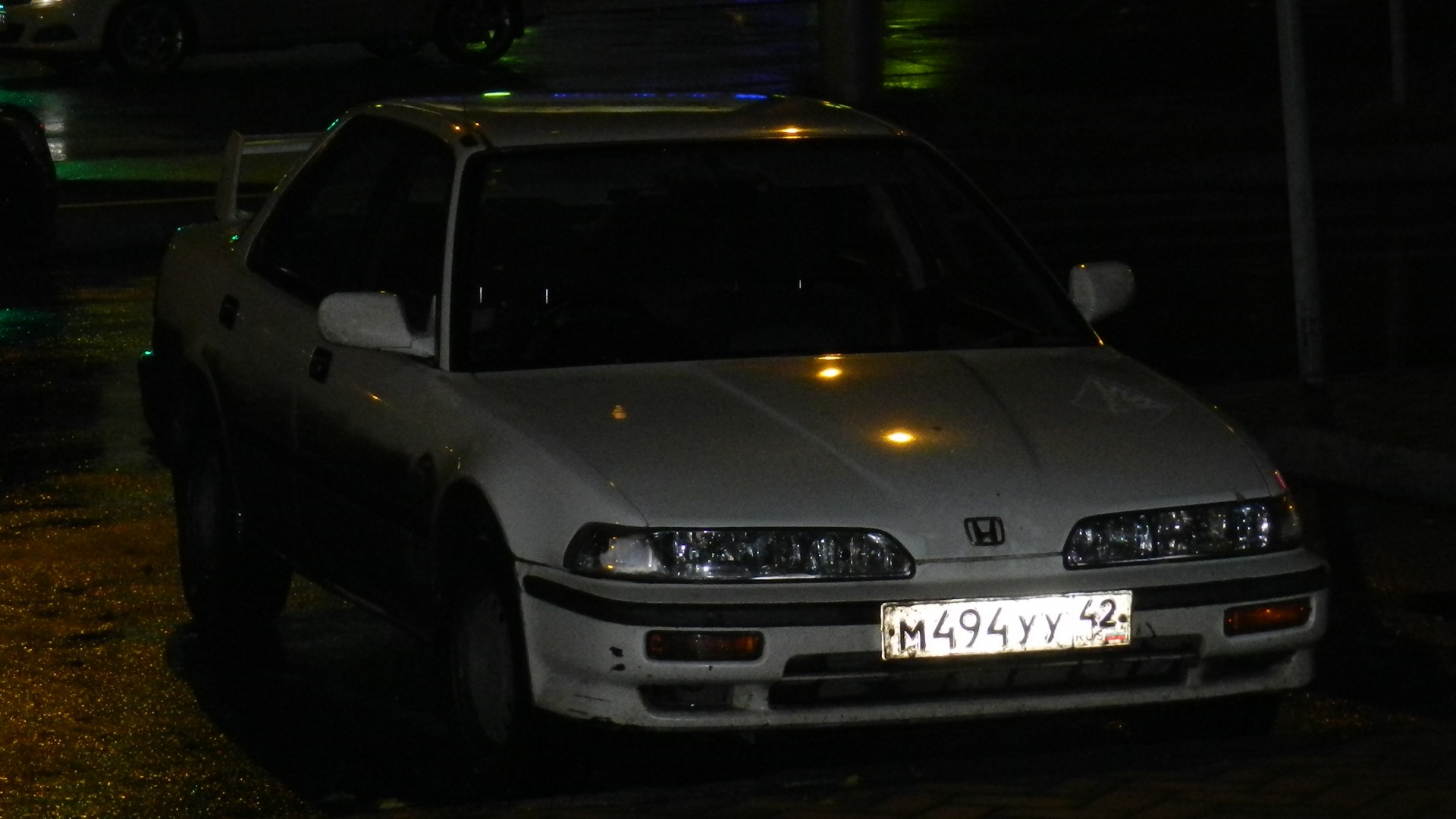 Honda Integra (DA5-DA9/DB1-DB2) 1.6 бензиновый 1993 | на DRIVE2