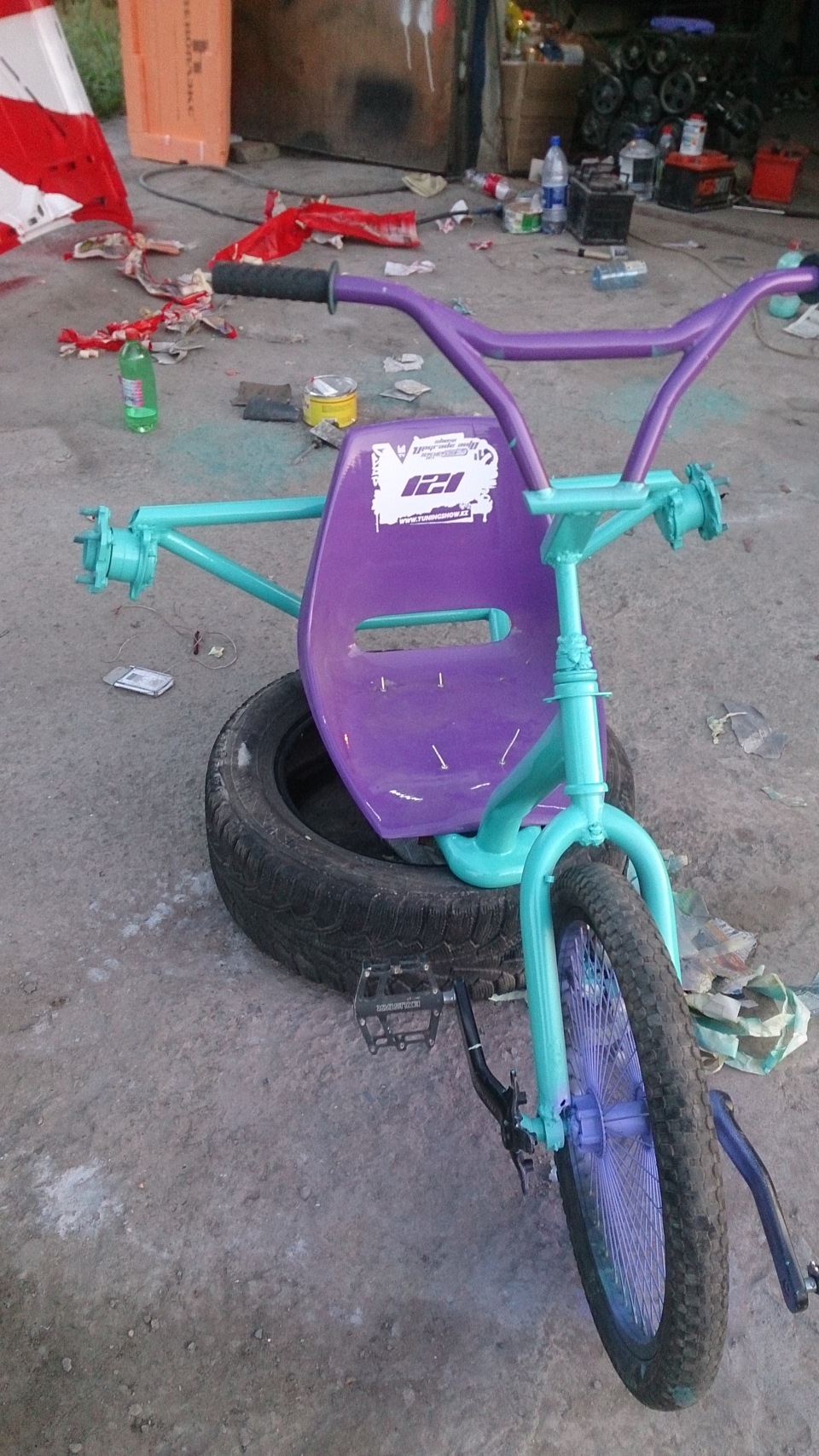 JDM bike — Mitsubishi Legnum VR-4, 2,5 л, 1996 года | фотография | DRIVE2