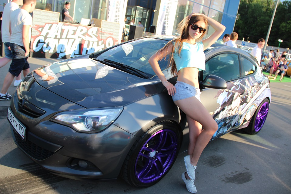 illSkill&Vossen party — Opel Astra J GTC, 1,4 л, 2012 года | встреча | DRIVE2