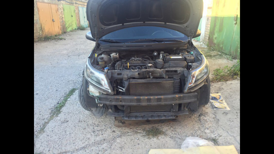 Установка защиты Генератора — KIA Rio (3G), 1,4 л, 2012 года | другое ...