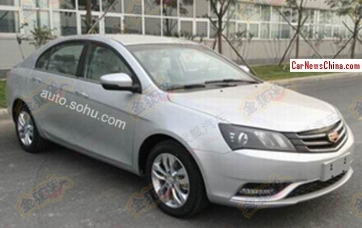 Обновлённый Emgrand EC7 — Geely Emgrand EC7 FE-1, 1,5 л, 2013 года | фотография | DRIVE2