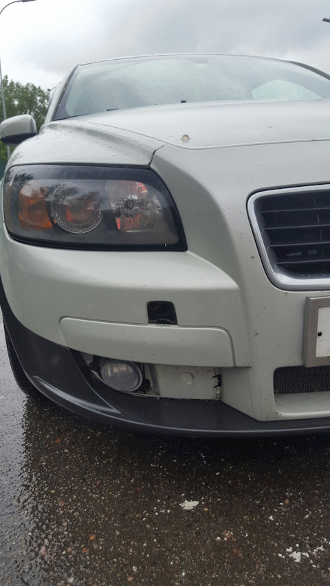 30657196 ОБЛИЦОВКА ПТФ ПРАВ/COVER, Volvo | Запчасти на DRIVE2