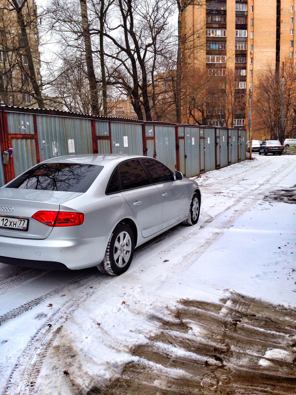 Тонировка — Audi A4 (B8), 1,8 л, 2009 года | нарушение ПДД | DRIVE2