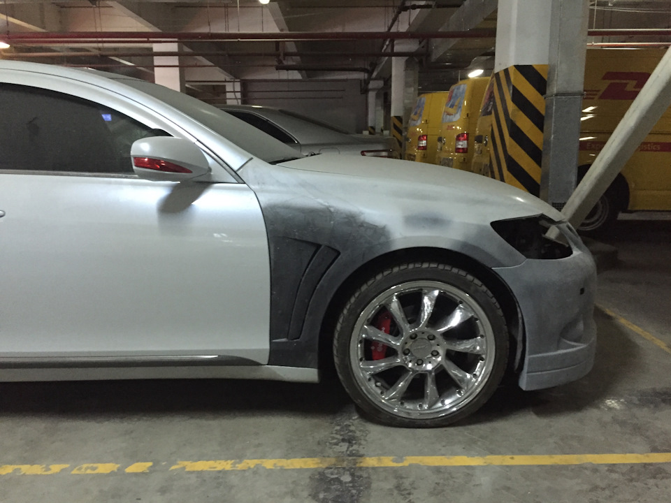 \\\ComeBack/// — V_1.2 (Fenders) — Lexus GS (S190), 3 л, 2007 года ...