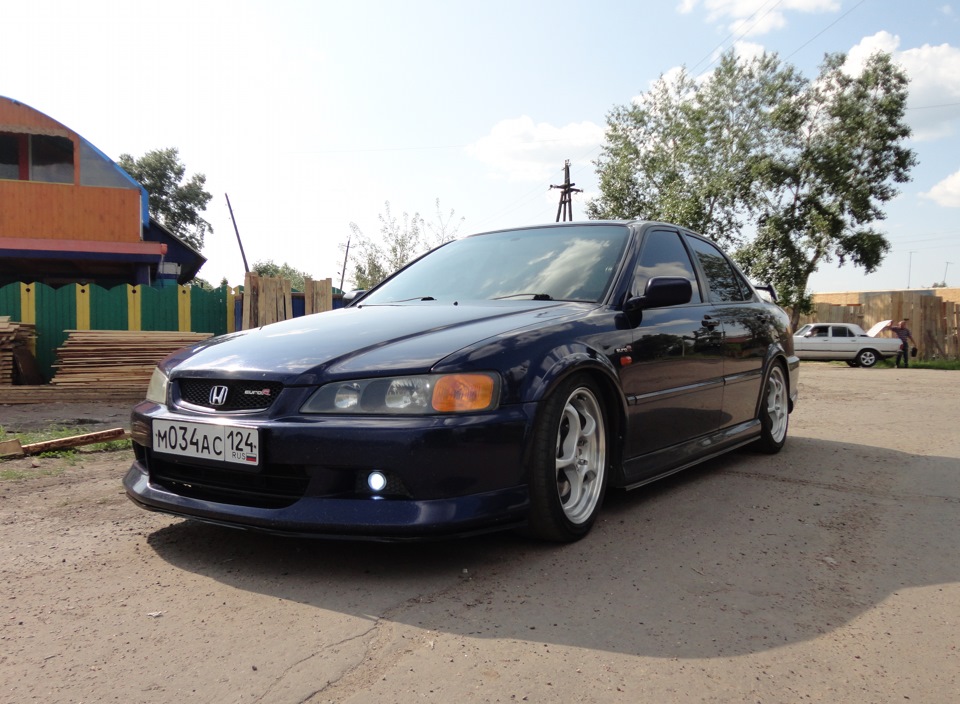 ниZкий Racing Gear JTC N1 — Honda Accord Euro R (CL1), 2,2 л, 2001 года ...