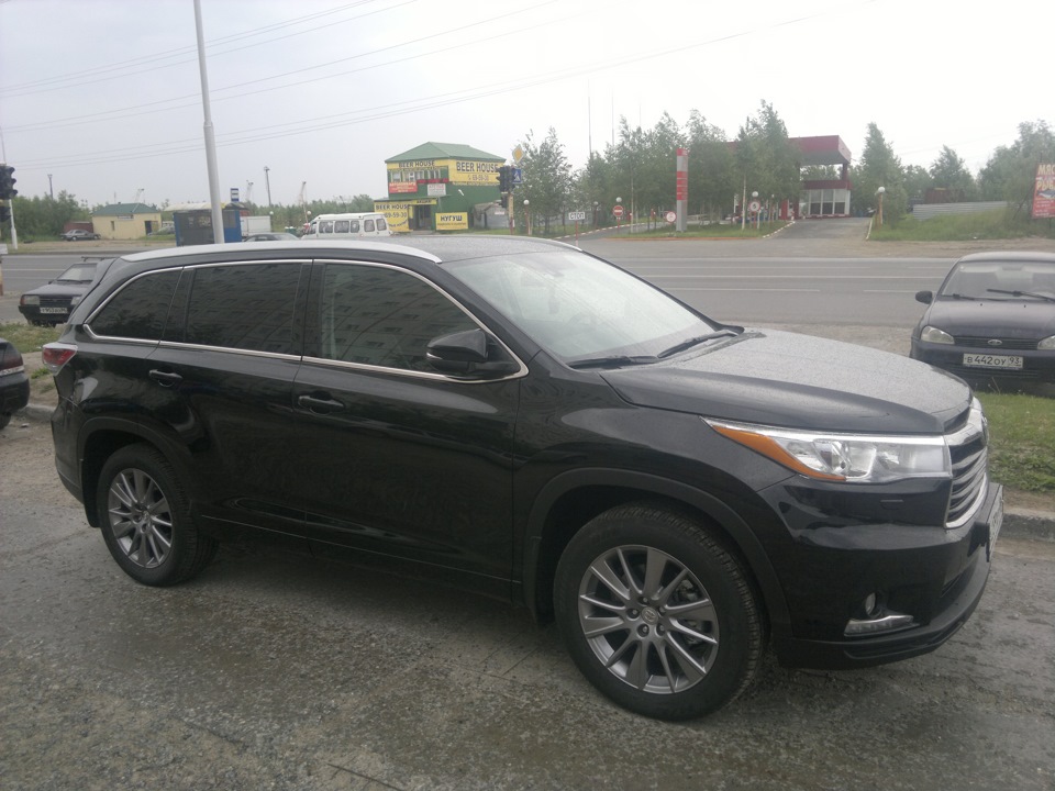 #14. Полгода Жизни с GoR… полёт нормальный — Toyota Highlander (XU50 ...