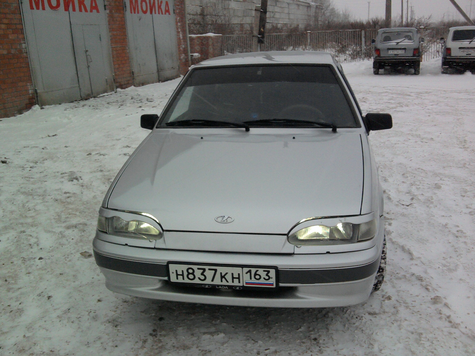 Реснички — LADA 2114, 1,5 л., 2005 года | аксессуары | DRIVE2