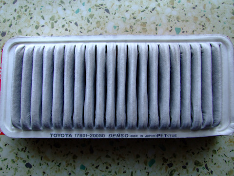1780120050 Фильтр воздушный TOYOTA LEXUS | Запчасти на DRIVE2