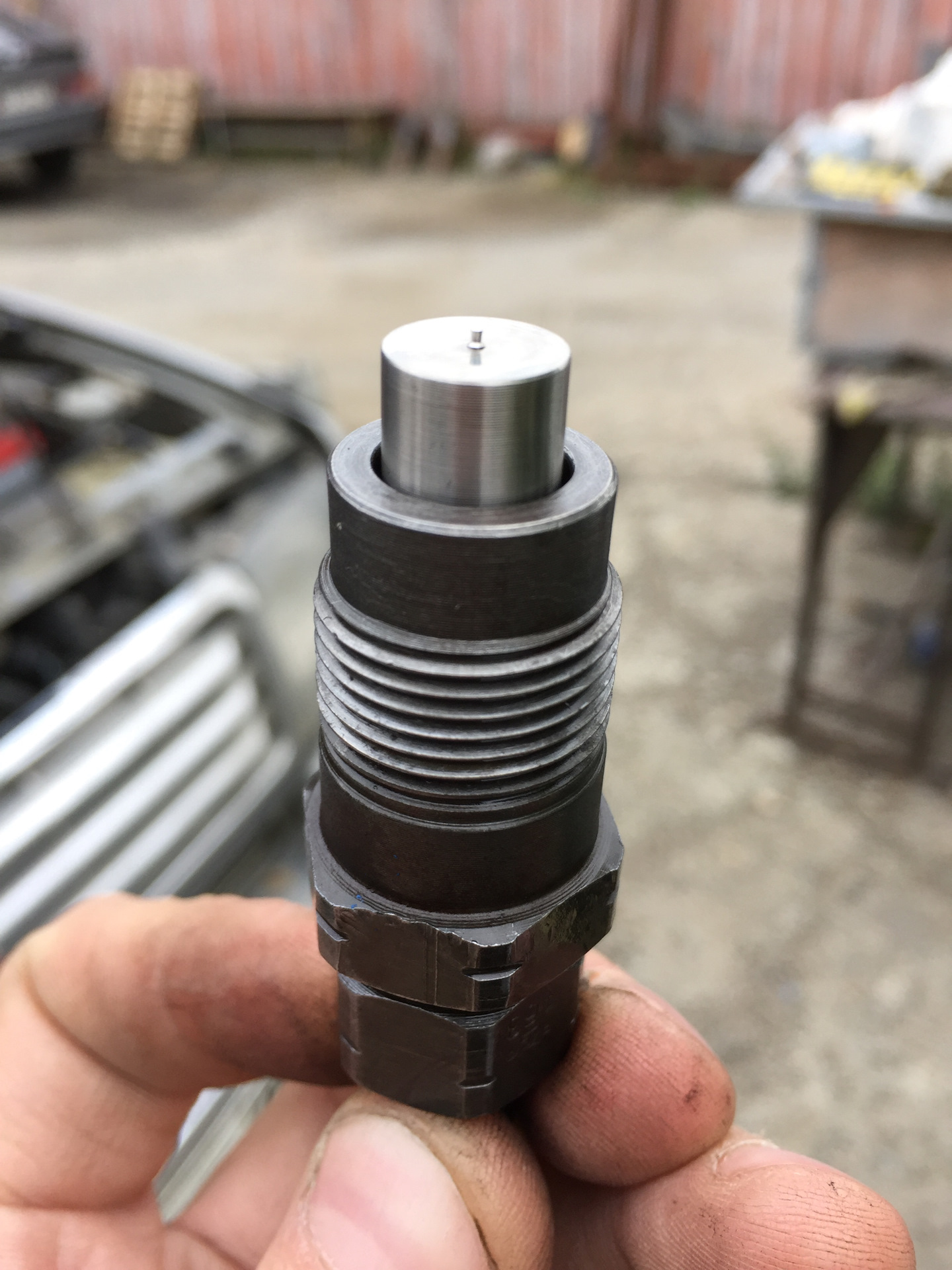 Замена распылителей 129 — Mitsubishi Pajero (2G), 2,8 л, 1997 года ...